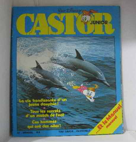 Castor junior n°4 : Disney Walt: Amazon.es: Libros