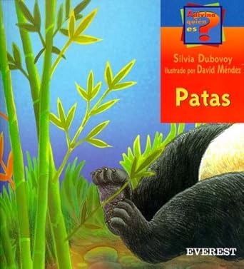 Patas (Spanish Edition): Dubovoy Silvia, Méndez David: 9788424180935 ...