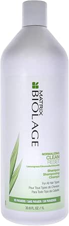 Matrix Biolage Normalizing Cleanreset Shampoo For Unisex 33.8 oz ...