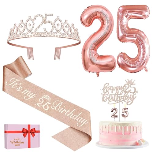 Geschenke 25 Geburtstag Frau