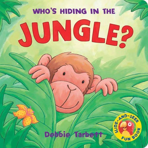 Who's Hiding in the Jungle (Hide-&-Seek Fun Book S.): Amazon.co.uk ...