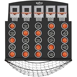 Amazon.com: SWOOC Games - Low Post Lineup | Wall Mounted Giant ...