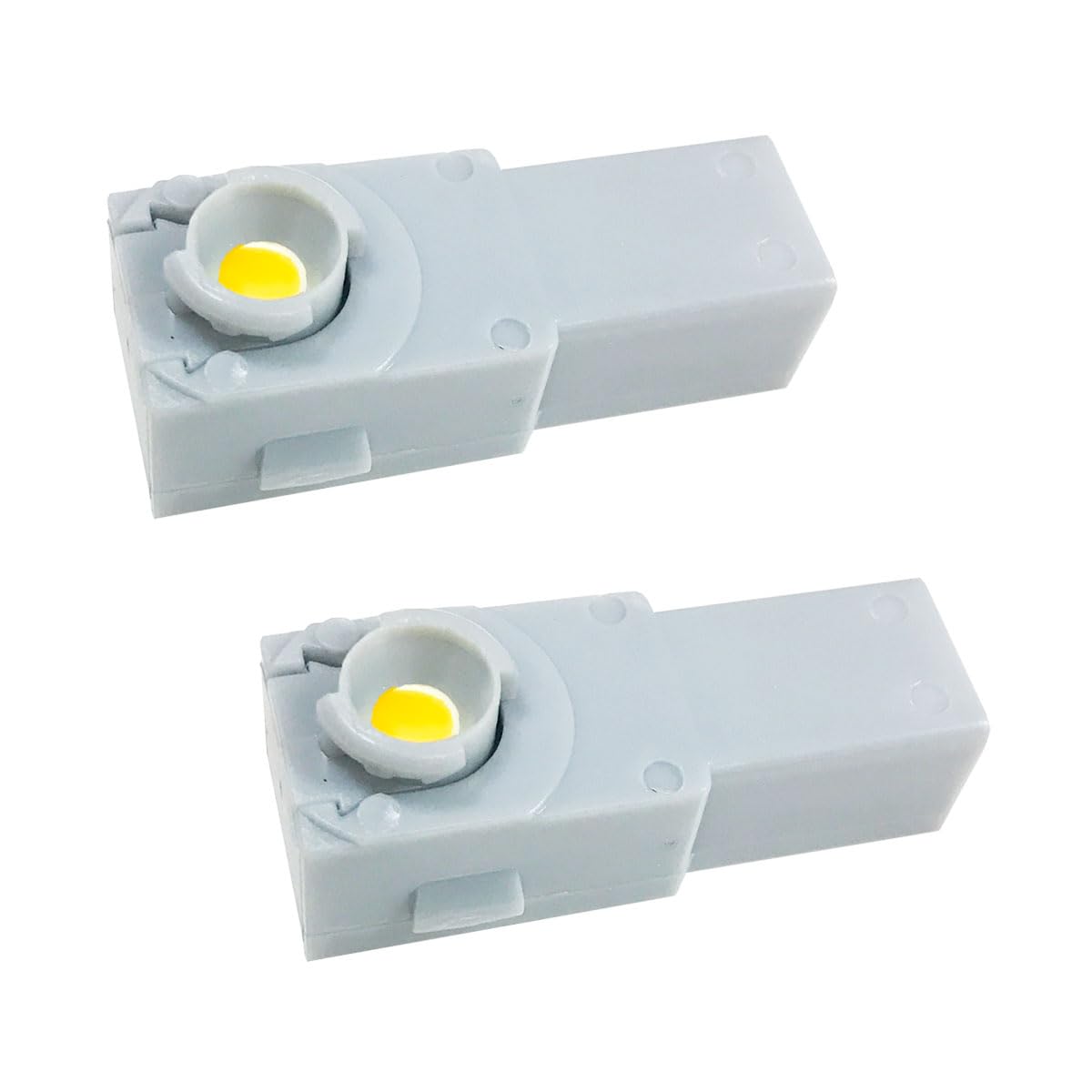 Amazon | 2LOOP(ツーループ) アルファード 40 系 ヴェルファイア 40系 フットランプ 2点 LED 3チップSMD ledバルブ インナーランプ カスタムパーツ -電球色 ...