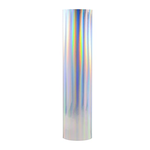 VINYL FROG Holographic Heat Transfer Vinyl Bundle HTV Spectrum Silver ...