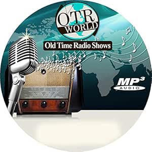 OTR World - Drop Dead Old Time Radio Show MP3 On CD-R 8 Episodes OTR OTRS 1 - Amazon.com Music