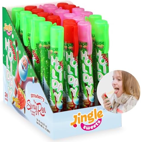 Amazon.com : Pen Spray Liquid Candy - Holiday Unique Christmas Candy ...