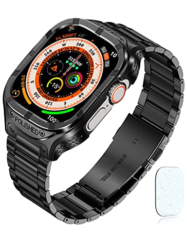 Snapklik.com : Caseultra Stainless Steel Case/Band For Apple Watch ...