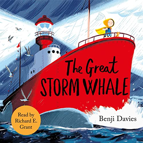 Amazon.com: The Great Storm Whale (Audible Audio Edition): Benji Davies ...
