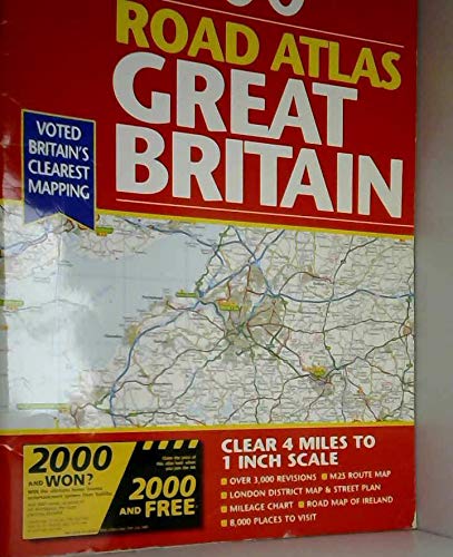 AA Road Atlas of Great Britain 2000 (AA Atlases): AA Publishing ...