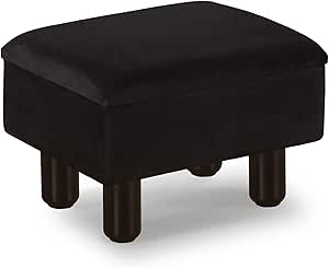 Amazon.com: Mxfurhawa Ottoman Foot Stool with Storage Modern Small Foot ...
