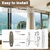 Amazon.com: Gliding Door Thumb Latch Replacement for Andersen Sliding ...