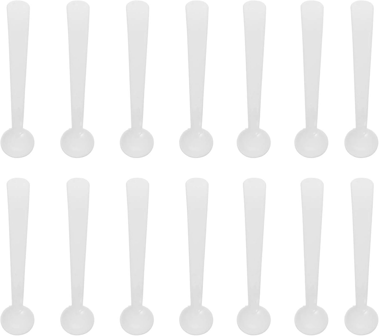 Amazon.com: Scicalife 100pcs Mini Scoops Measuring Spoons Smidgen Micro ...