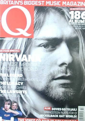 Q Magazine Issue 195, 2002 (Kurt Coban cover): Nirvana: Amazon.com: Books
