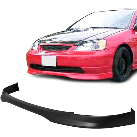 Amazon.com: [GT-Speed] Compatible/Replacement for Type-R Style PU Front ...