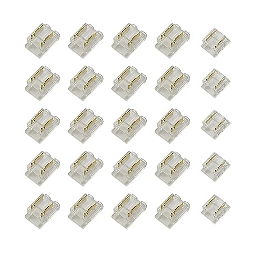 2-pin connectors for LED strips | LED Moment