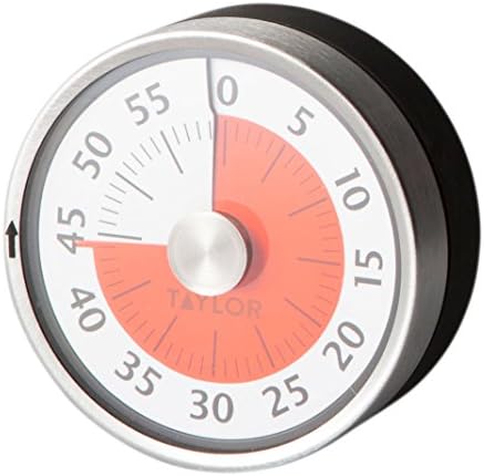 Amazon.com: Taylor Mechanical Rotating Timer: Home & Kitchen