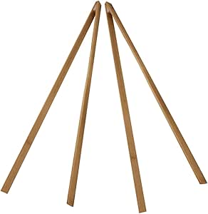 Amazon.com: GLEAVI 2pcs bamboo trash tongs nippers tool pliers tool ...