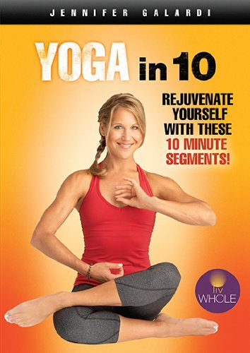 Amazon Jennifer Galardi Yoga In 10 Jennifer Galardi Darren