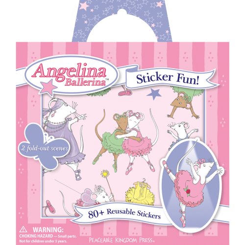 SP27 - Angelina Ballerina Sticker Activity Tote: Angelina Ballerina ...