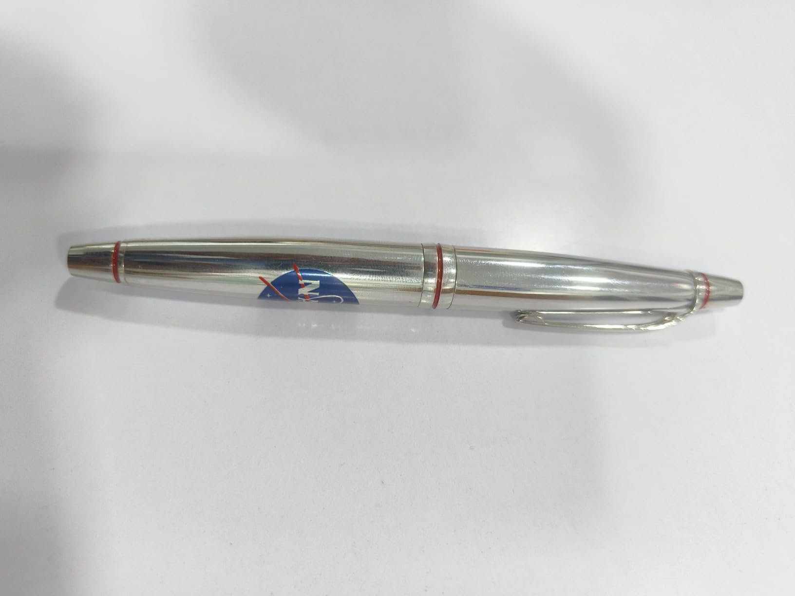 Submarine 3005 Jupiter Premium Ball Pen, Chrome Finish Elegance ...