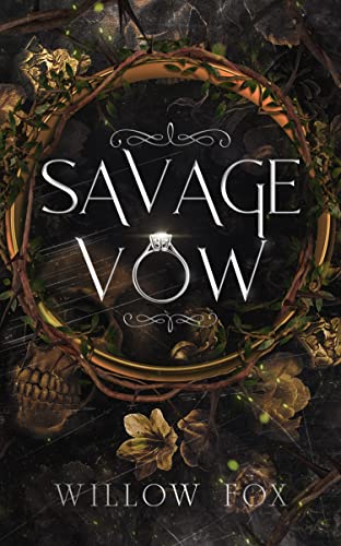 Savage Vow: Dark Mafia Arranged Marriage Romance (Mafia Marriages Book ...