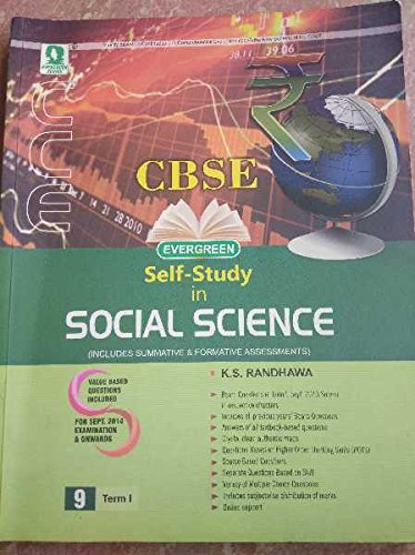 Class 9 CBSE SOCIAL SCIENCE EVERGREEN Self-study : Amazon.in: Books
