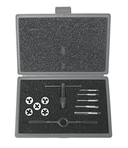 Greenfield Threading 420367 Hand Tap and Adjustable Round Die Set, 49 ...
