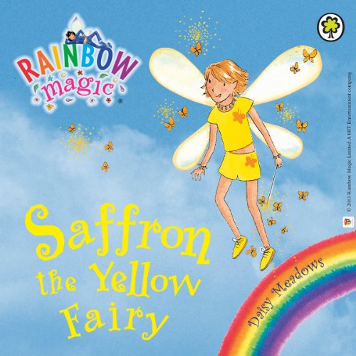 Amazon.com: Saffron the Yellow Fairy: Rainbow Magic, Book 3 (Audible ...