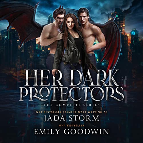 Amazon.com: Her Dark Protectors, Books 1-4: Complete Series Boxed Set ...