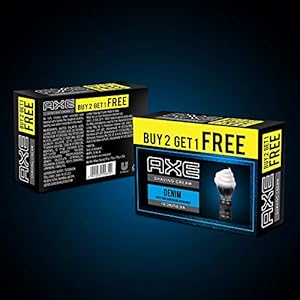 Axe Denim Shaving Cream, 60g+30% Extra (Buy 2 Get 1 Free) : Amazon.in: Health & Personal Care