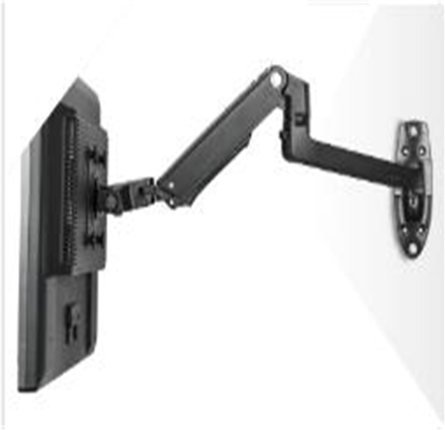 Amazon.com: MeLphi XSJ8012W Wall Mount Aluminum Mechanical Spring Arm ...