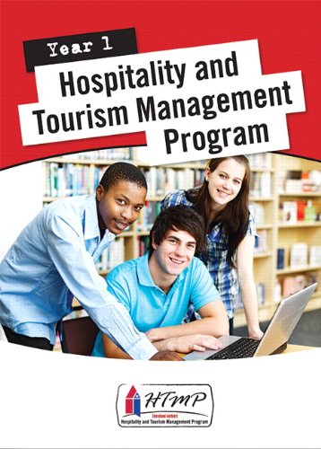 Hospitality & Tourism Management Program (HTMP) Year 1 Student Textbook ...