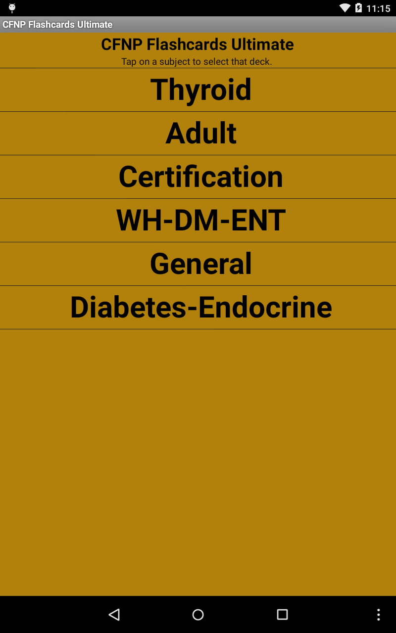 CFNP Flashcards Ultimate - App on Amazon Appstore
