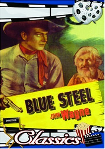 Amazon.com: Blue Steel [DVD] : John Wayne, George ""Gabby"" Hayes and ...