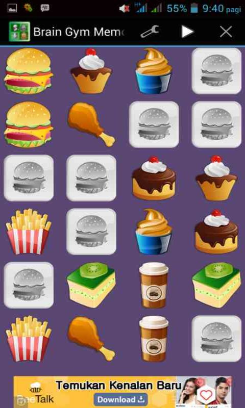 Brain Gym Memory:Amazon.co.uk:Appstore for Android