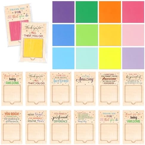 Amazon.com : Motipuns 72 Pcs Employee Appreciation Gifts Inspirational ...