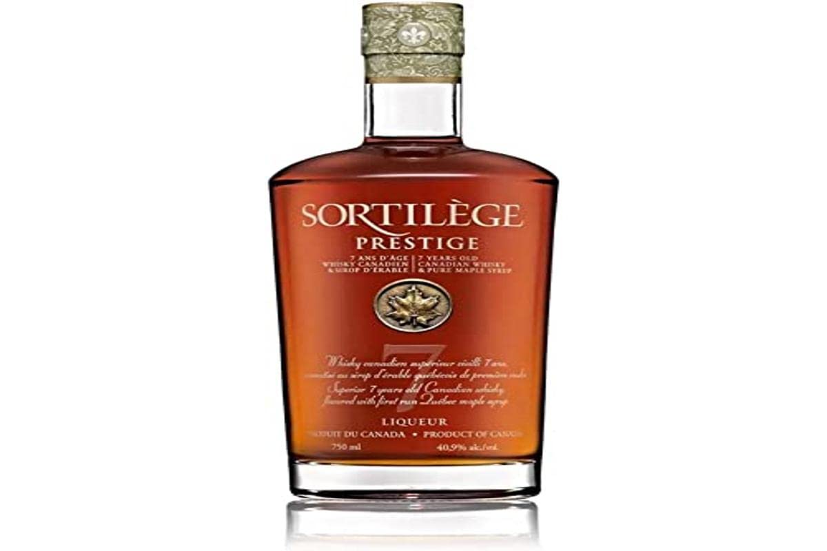 Sortilege Prestige 7 Year Old Canadian Maple Whisky 750ml : Amazon.com ...