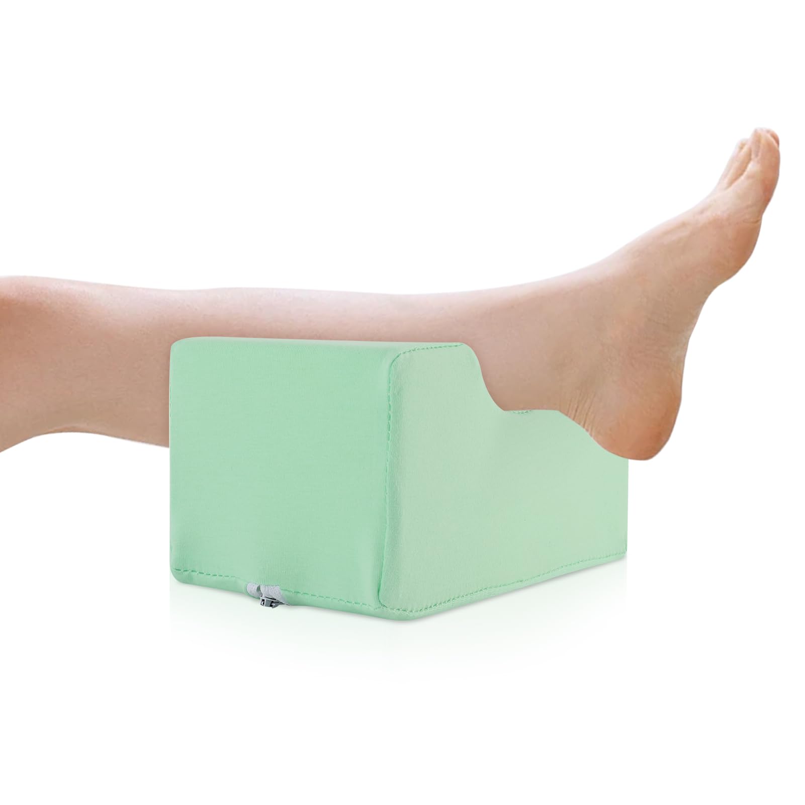 Heel Pillow Ankle Heel Elevator Wedge Foot Support Improve Circulation ...