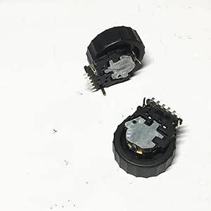 Amazon.com: EVQWKL001 Pulley Encoder dial Roller Coding Switch with ...