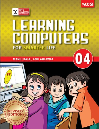 MTG Computer Smart Series (Text Books for Schools) - Class 4 (OLD ...