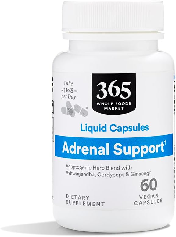 Amazon.com: Vitanica Adrenal Assist, Adrenal Support, Vegan, 180 Count ...