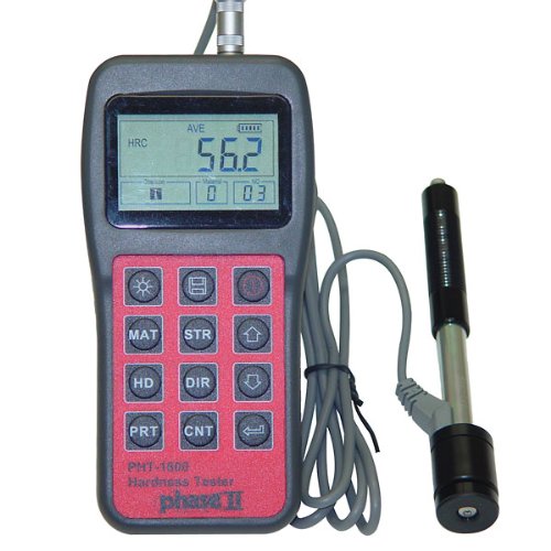 Phase II PHT-1800 Digital Hardness Tester: Hardness Testing Apparatus ...