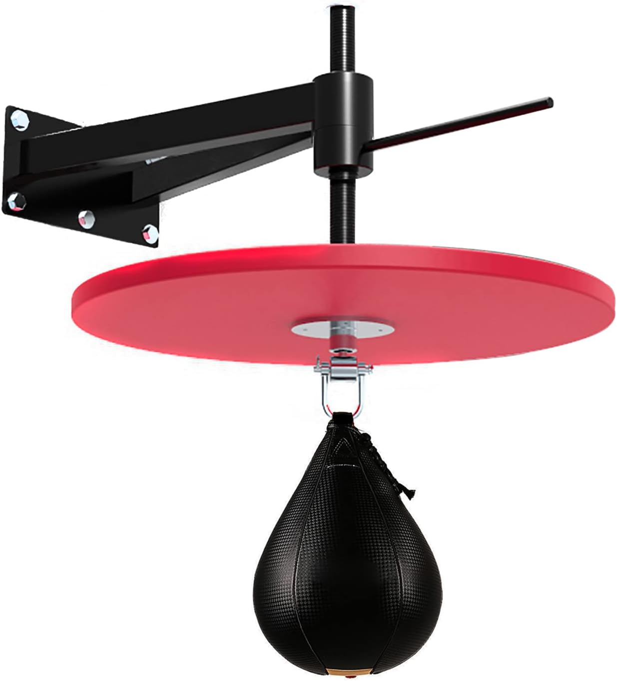 Amazon.com: WYGVNR Wall-Mounted Speed Bag Platform Heavy-Duty Steel ...