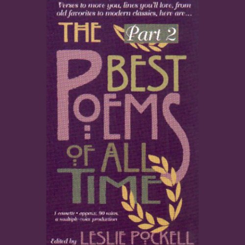 Amazon.com: The 100 Best Poems of All Time - Part 1 (Audible Audio ...