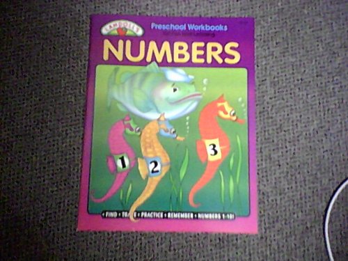 NUMBERS PRACTICE BOOK - Landoll's Preschool Workbook: Katherine Carson ...