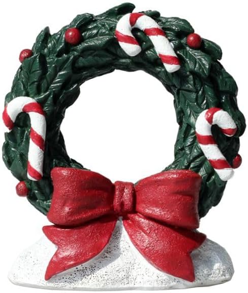 Amazon.com : RVQIGYP Aquarium Christmas Wreath Decoration Fish Tank ...