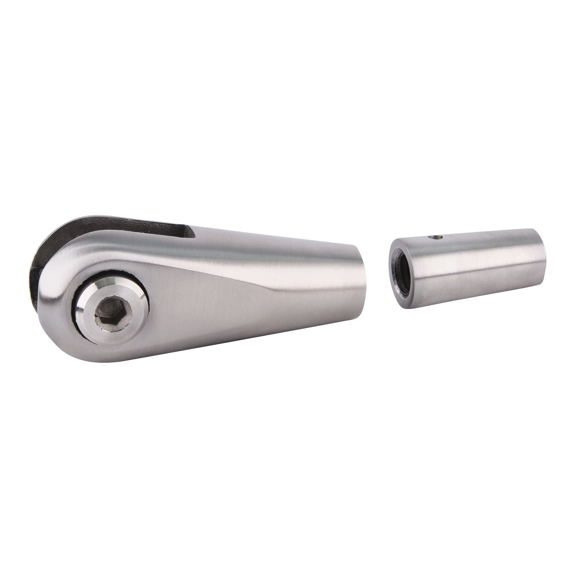 Amazon.com: CRL Tension Rod End Fittings for 12mm Rod (Set of 2 ...