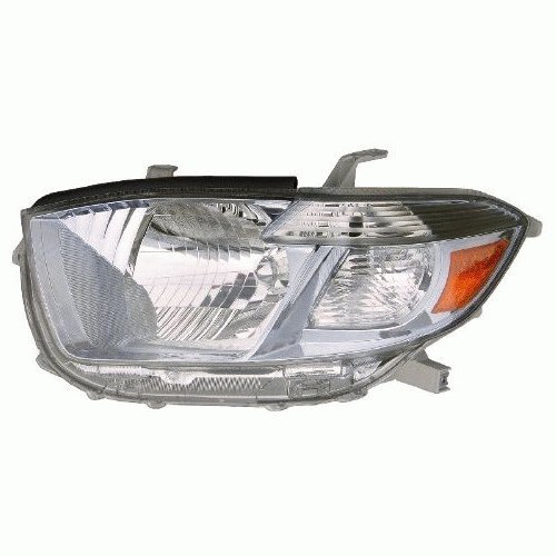 Headlight Headlamp Assembly Front Driver Side Left LH : Amazon.in: Car ...