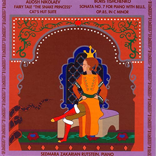 Amazon.com: Nikolaev, Tischenko : Sedmara Rutstein: Digital Music