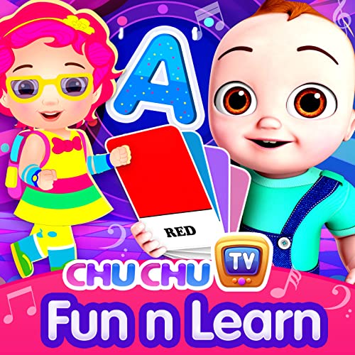 ChuChu TV Fun N Learn, Vol. 1 by ChuChu TV on Amazon Music - Amazon.co.uk